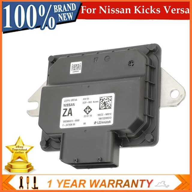 237F0-5RF3A TRANSMISSION MODULE VTC Control Assy For 2018-21 Nissan ...