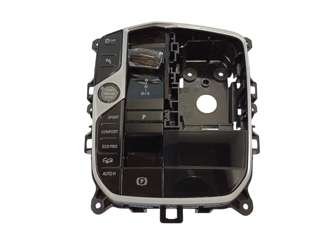 BMW OEM CONTROL panel center console Gear selector Glass (LHD 02) G06 ...