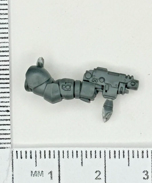 WARHAMMER 40K PRIMARIS Assault Intercessors Plasma Pistol W Robotic Arm ...