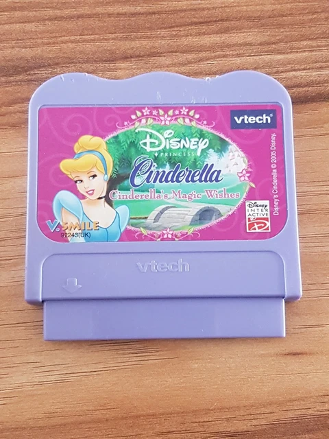 DISNEY'S CINDERELLA - Cinderella's Magic Wishes - VTech V Smile ...