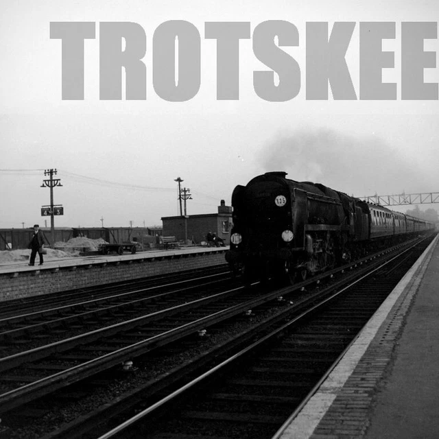 LARGER NEGATIVE BR British Railways Steam Loco 34001 Class WCBB ...