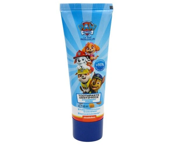 PAW PATROL STRAWBERRY 50 ml TOOTHPASTE Nickelodeon take care £16.14 ...