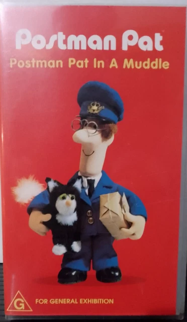 POSTMAN PAT IN a Muddle VHS ABC PAL video 2003 30mins VERY GOOD $50.00 ...