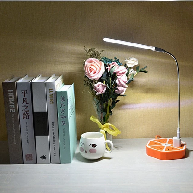 24 LED USB For Mini Table Lamp Portable Desk Night Light 5V for Laptop ...