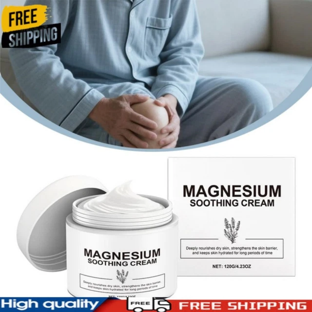 NEUROPATHY MAGNESIUMCREAM NERVE Relief with Magnesium Chloride ...