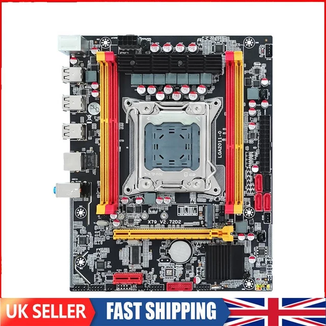 X79 MAINBOARD 12*USB Interface LGA 2011 PC Mainboard for Intel Xeon E5 ...