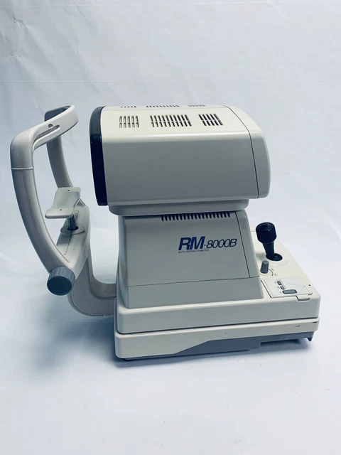 TOPCON AUTO REFRACTOMETER RM-8000B EUR 2.995,00 - PicClick DE