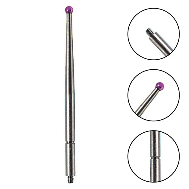 TOUCH PROBE CMM Stylus For Dial Test Indicator M1.6 Thread Rod 21CZA211 ...