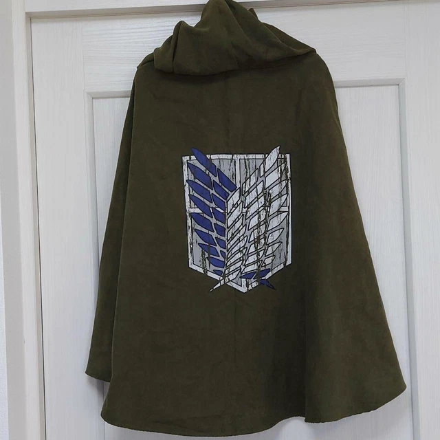 ATTACK ON TITAN The Scout Regiment Cloak Jacket AOT 2022 Anime Cosplay ...