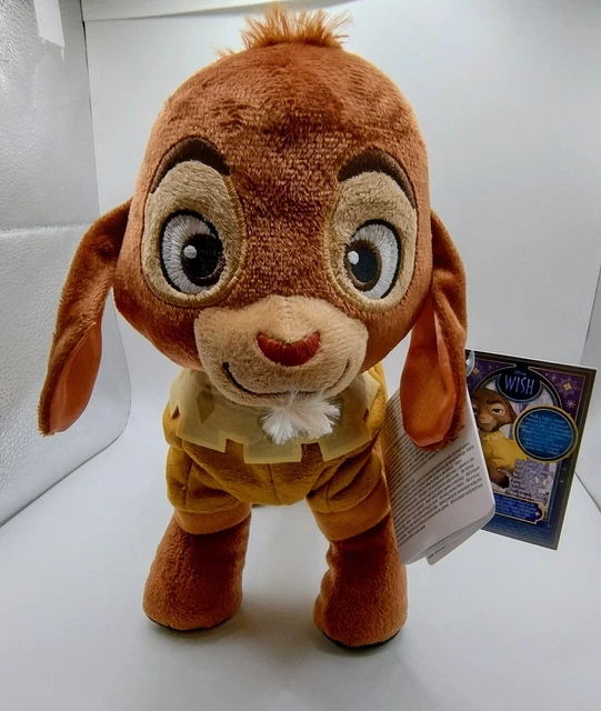 DISNEY'S WISH, Walking, Talking Valentino The Goat Interactive Soft Toy ...