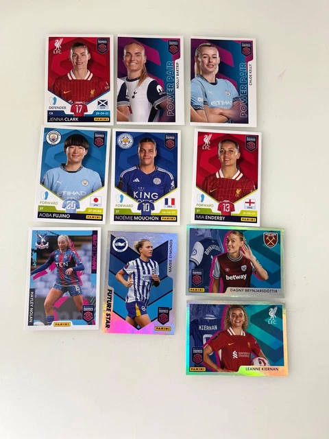 PANINI WSL WOMENS Super League Stickers 2025 £1.75 - PicClick UK