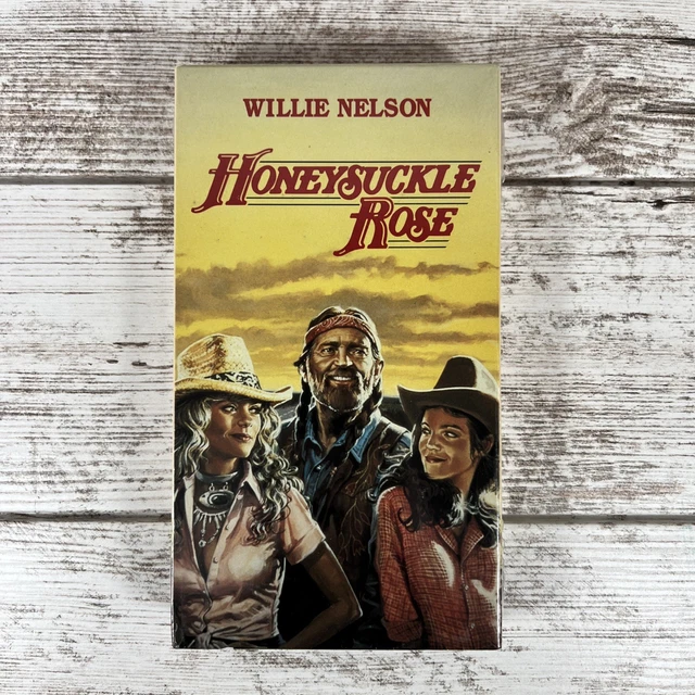 HONEYSUCKLE ROSE (VHS) Willie Nelson Dyan Cannon Amy Irving (NIB/NEW) £ ...