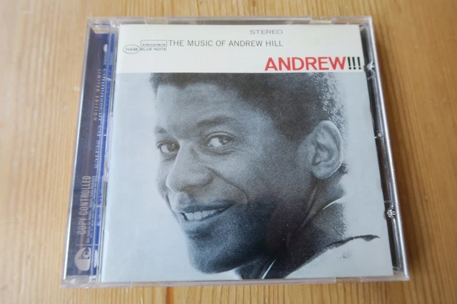 ANDREW HILL ANDREW!!! Blue Note CD Connoisseur Series £18.27 - PicClick UK