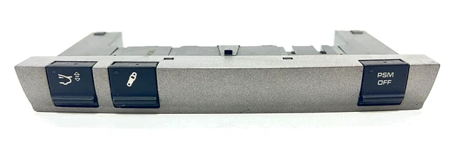 PORSCHE 997 987 Boxster Cayman Console Centrale Commutateur Bouton Psm ...