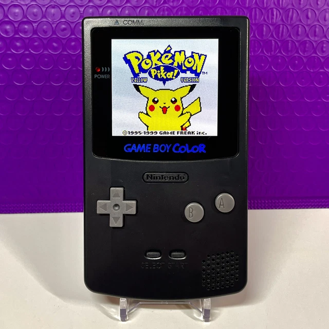 NINTENDO GAME BOY Color GBC OLED Backlit IPS Console System Black $179. ...