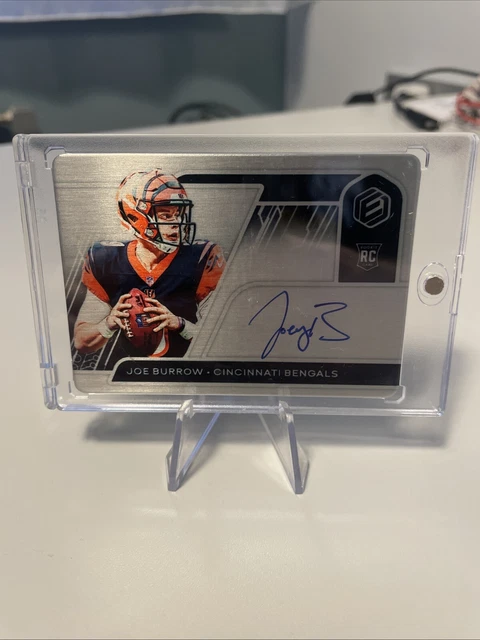 2020 PANINI ELEMENTS Football Joe Burrow Auto Rookie Card /55 EUR 600 ...