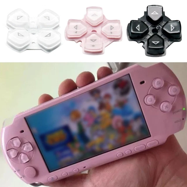 CONSOLE DI GIOCO pulsante sinistro destro tastiera D-pad per PSP 2000 ...