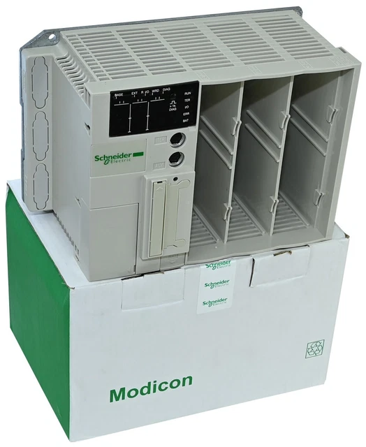 SCHNEIDER ELECTRIC TSX3721001 TSX 3721AC Modicon TSX Micro New $748.10 ...