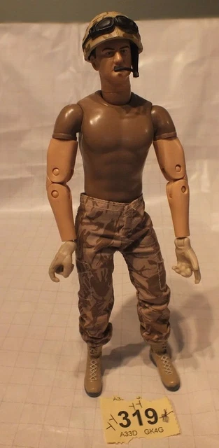 HM ARMED FORCES Army Infantry Soldier Action Figure Like action man LOT ...