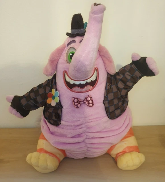 DISNEY INSIDE OUT BING BONG 10” Elephant Talking Plush Soft Toy Water ...