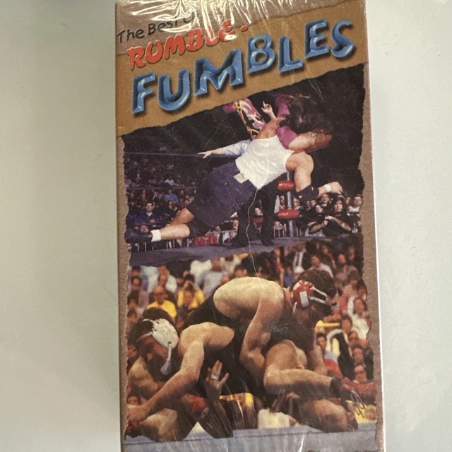 THE BEST OF Rumble Fumbles VHS Wrestling New Sealed 1999 £12.64 ...