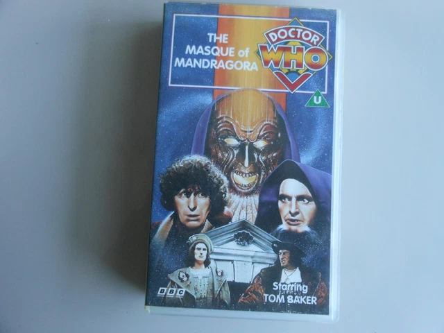 DOCTOR WHO: THE Masque of Mandragora (VHS) Tom Baker £3.30 - PicClick UK