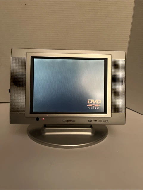 AUDIOVOX FPE1080 FLAT Panel Tv/dvd Player Gaming TV 8" *will Not Read A ...