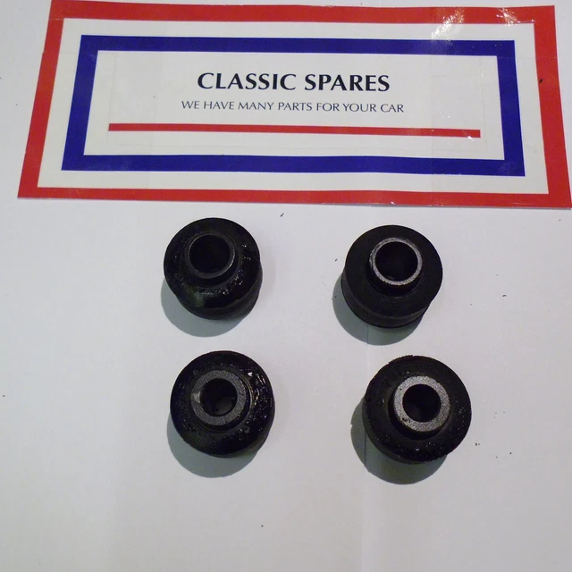 FORD CORTINA MK3 Mk4 Mk5 1970 To 1982 Rear Shock Absorber Bush Set (4 ...