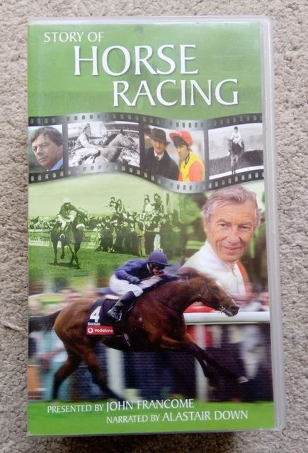 2 X VHS tapes - Story Of Horse Racing - V055 £1.00 - PicClick UK