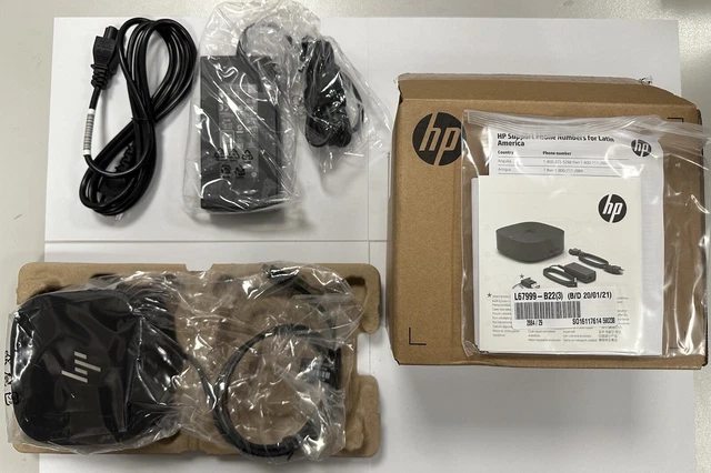 HP USB-C DOCK G5 Docking Station per Laptop - Nero EUR 68,00 - PicClick IT