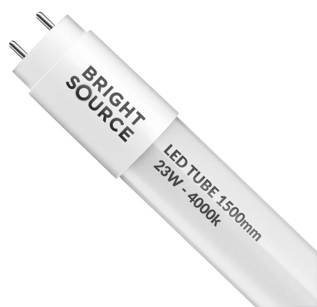 23W LED T8 Tube Avec LED Démarreur, G13, 4000K, 2800lm, 5ft - 237853 ...