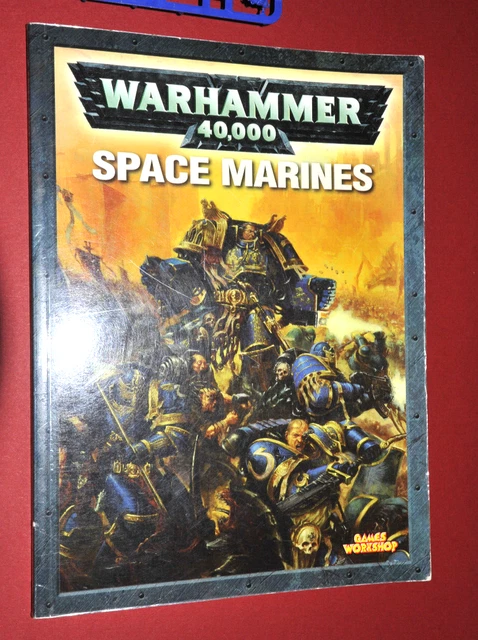 WARHAMMER 40,000 SPACE Marines Book And Marines £12.00 - PicClick UK