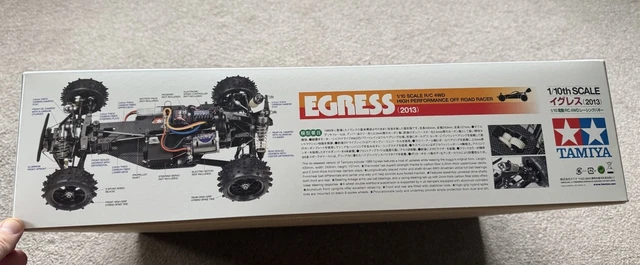 TAMIYA RC EGRESS 2013 1/10 Scale 4WD Buggy £1.16 - PicClick UK