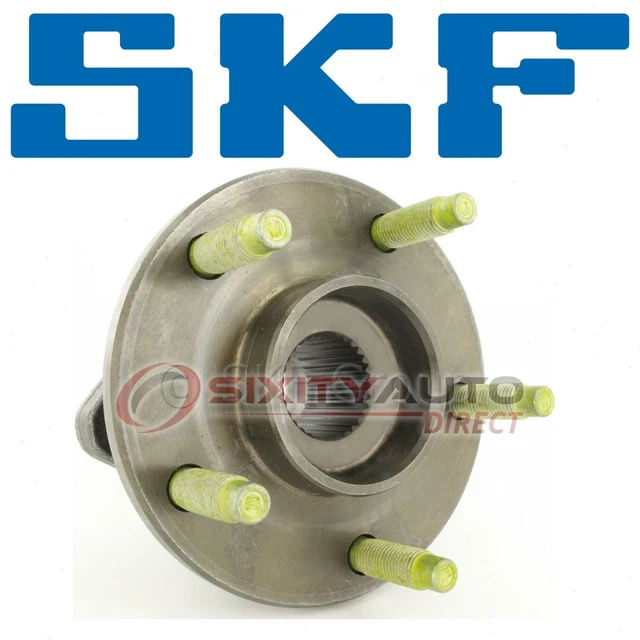 SKF FRONT AXLE Bearing and Hub Assembly for 2007-2008 Cadillac BLS - rz ...