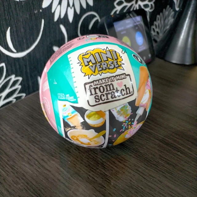 MGA'S MINIVERSE MAKE It Mini From Scratch Series 1 £8.66 - PicClick UK