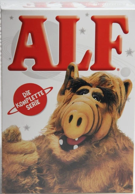 ALF LA SERIE completa DVD box 16 DVD tutte le stagioni 101 episodi WB NUOVO & IMBALLO ORIGINALE ...