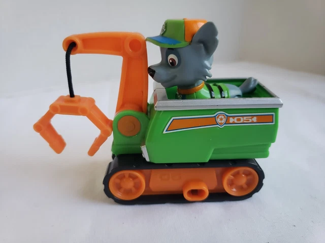 PAW PATROL ULTIMATE Rescue Rocky Mini Crane Vehicle & Figure - Complete ...