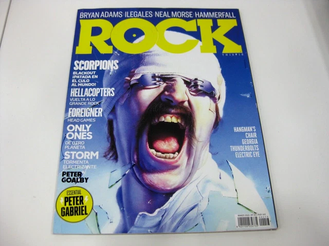 MAGAZINE THIS IS Rock Magazine Scorpions-Foreigner-Only Ones Nº 213 ...