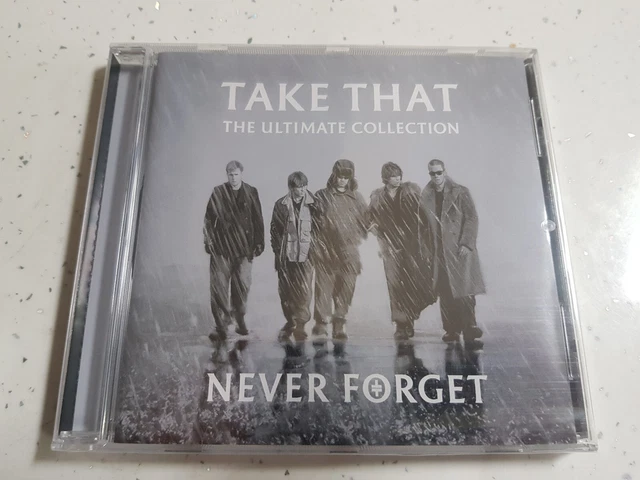 TAKE THAT - Never Forget Ultimate Collection - CD - New & Sealed ...