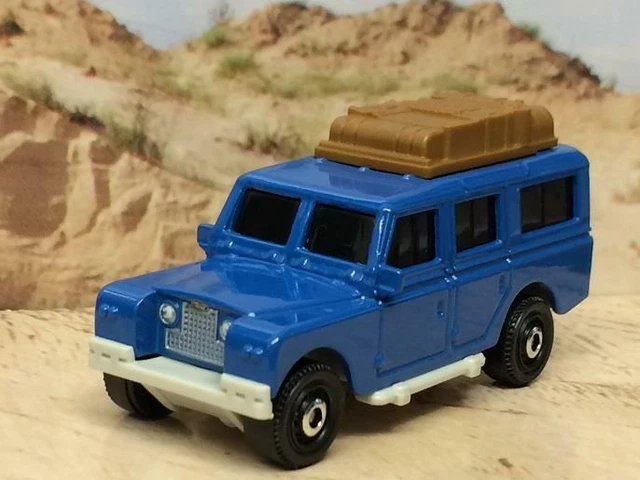 1965 65 LAND Rover Gen II 4x4 SUV TOUT-TERRAIN échelle 1/64 HTF ZZ9 EUR ...