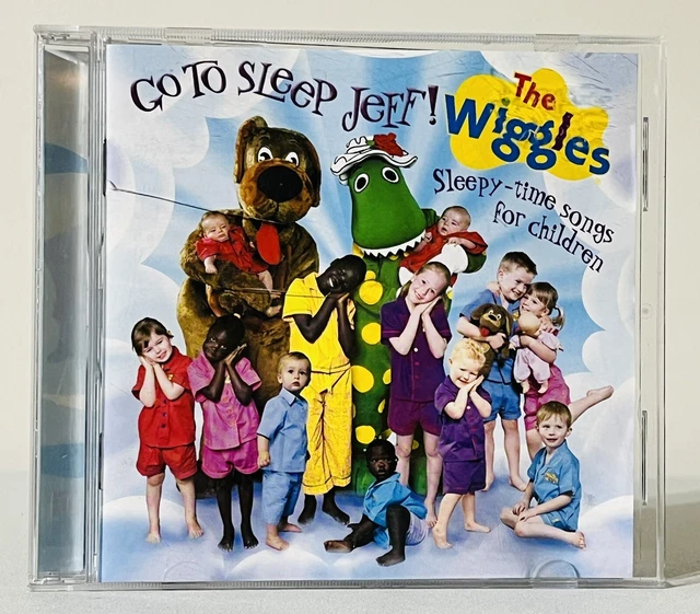 GO TO SLEEP Jeff! by The Wiggles CD 2003 $18.95 - PicClick AU