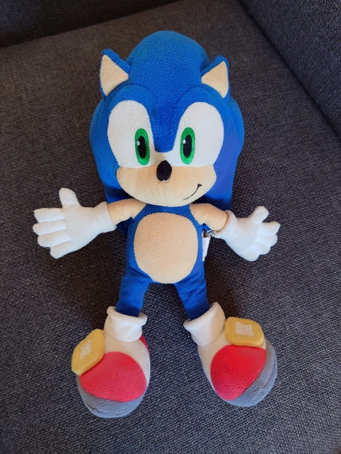 14& SONIC THE Hedgehog Official Sega Prize Europe Plush Soft Toy £19.99 ...