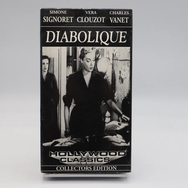 DIABOLIQUE VHS HOLLYWOOD Classics 1994 Collectors Edition 50s Horror ...