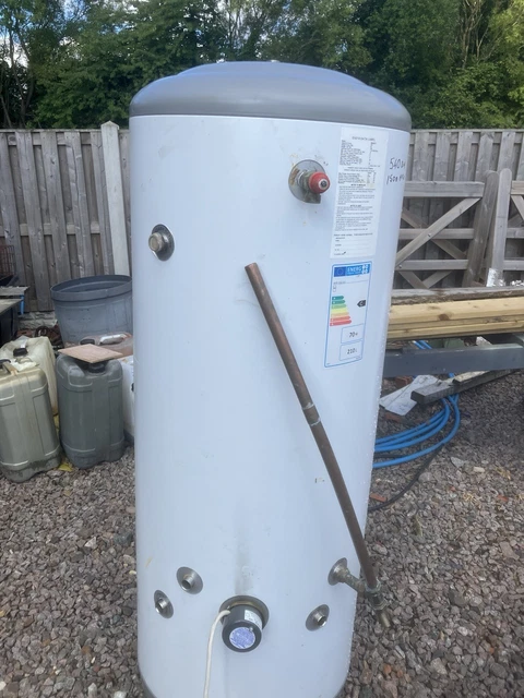 PREOWNED UNVENTED INDIRECT Hot Water Cylinder 210-Litre £51.04 ...