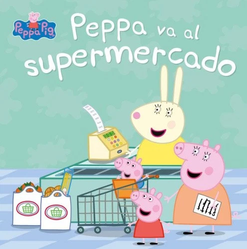 PEPPA PIG. PEPPA va al supermercado [Spanish] by Hasbro [Paperback] £15 ...