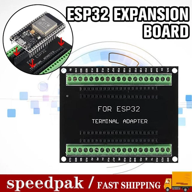 Esp32 Breakout Board Gpio Esp32s Development Board Esp Wroom 32 Esp32 W1v1 £322 Picclick Uk