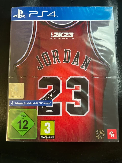 PS4 SPIEL NBA 2K23 Jordan (Championship Edition) Basketball NEUWARE EUR ...