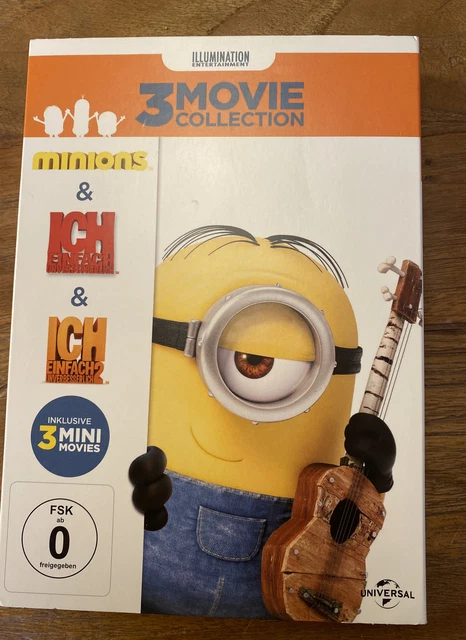 MINIONS BOX- 3 Movies MOVIE DVD COLLECTION £0.87 - PicClick UK