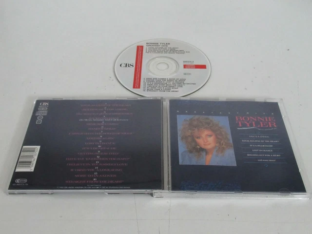 BONNIE TYLER/ GREATEST Hits (CBS 465375 2) CD Album De EUR 13,47 ...