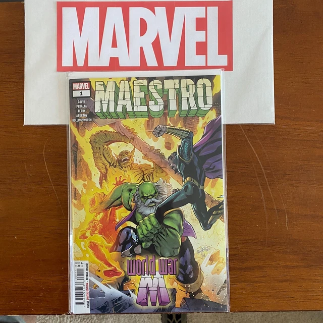 MAESTRO WORLD WAR M #1 2022 Marvel Comics EUR 3,11 - PicClick FR